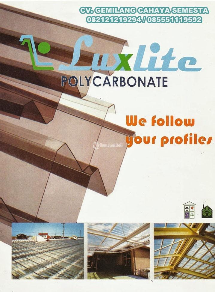 Luxxlite Atap Transparan Polycarbonate Corrugated di Sidoarjo - Tribun ...