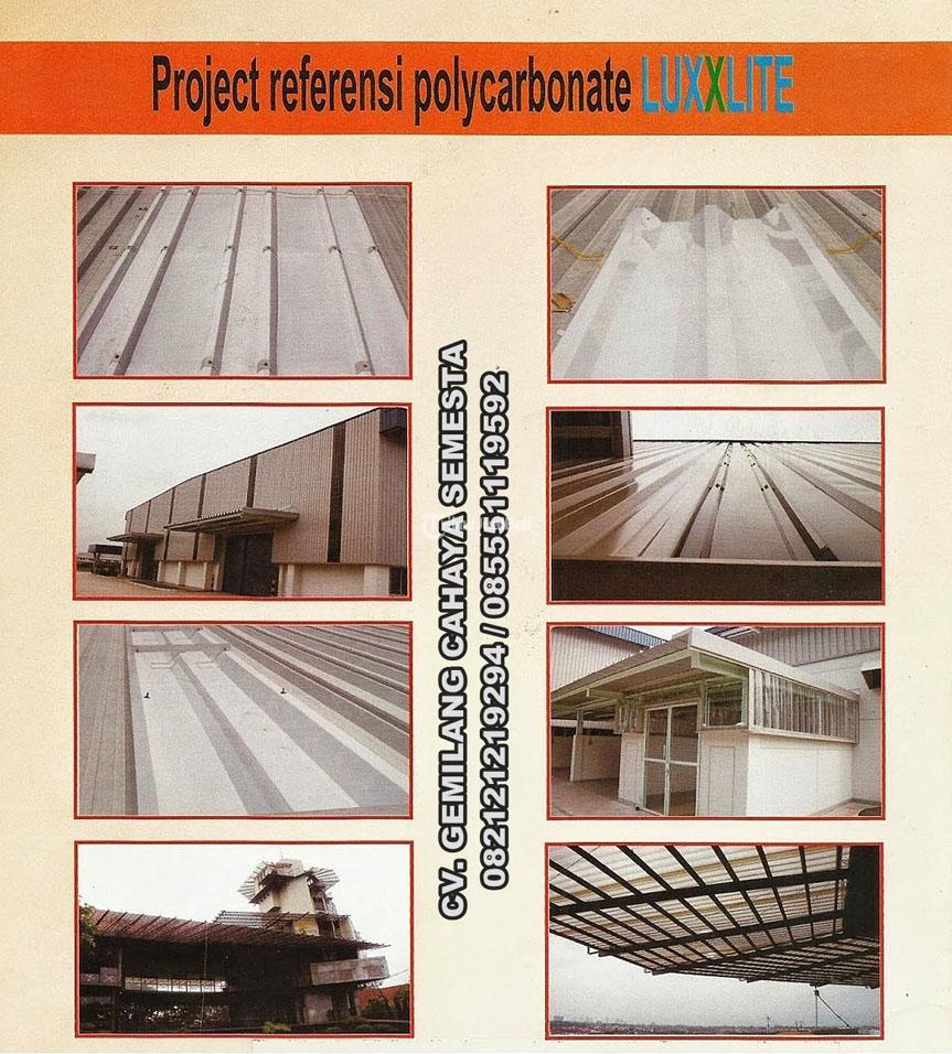 Luxxlite Atap Transparan Polycarbonate Corrugated di Sidoarjo - Tribun ...