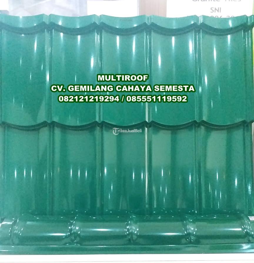 Genteng Metal Multiroof Multicolour di Sidoarjo - Tribun JualBeli