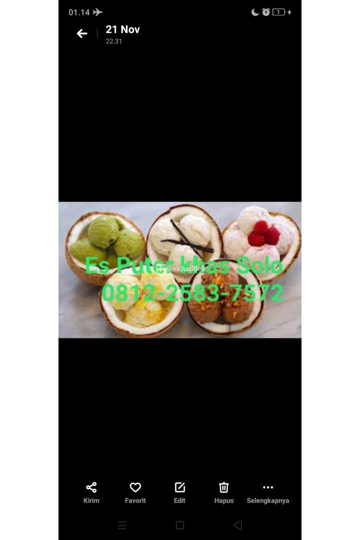 Es Puter 1 Tabung Untuk Hajatan Harga Murah di Solo - Tribun JualBeli