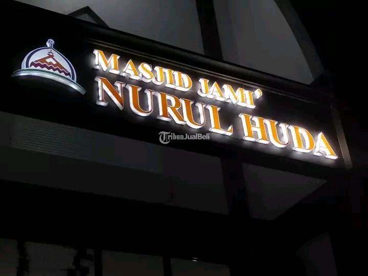 Huruf Timbul Terlengkap Untuk Masjid Dan Mushola di Wonosobo - Tribun ...