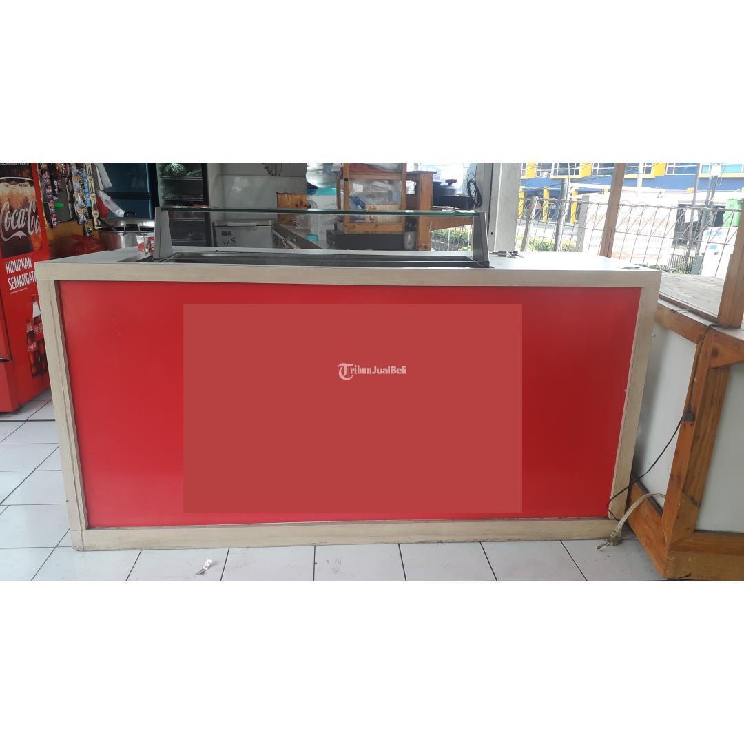 Display Booth Makanan Kafe Cafe Warung Resto Food Warmer Getra Ukuran ...