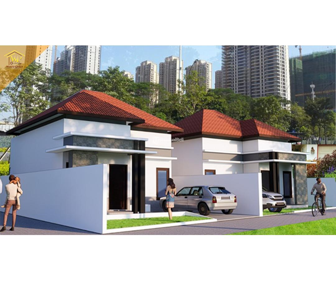 Dijual Rumah Paling Murah Siap Bangun Tipe 45/106 2KT 1KM Dekat ...