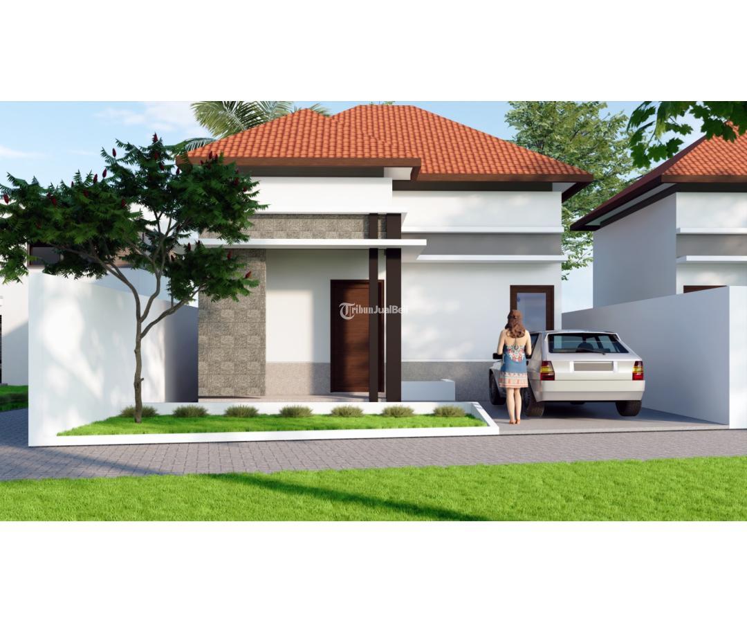 Dijual Rumah Paling Murah Siap Bangun Tipe 45/106 2KT 1KM Dekat ...