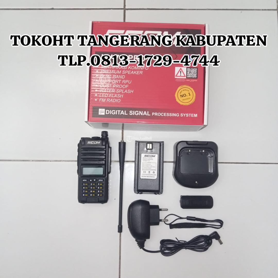 Sedia HT SCOM UV7R Pro Harga Terjangkau di Tangerang - Tribun JualBeli