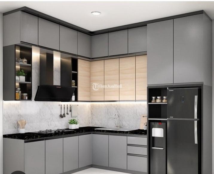 Jasa Desain Kitchen Set Minimalis di Lampung Timur - Tribun JualBeli