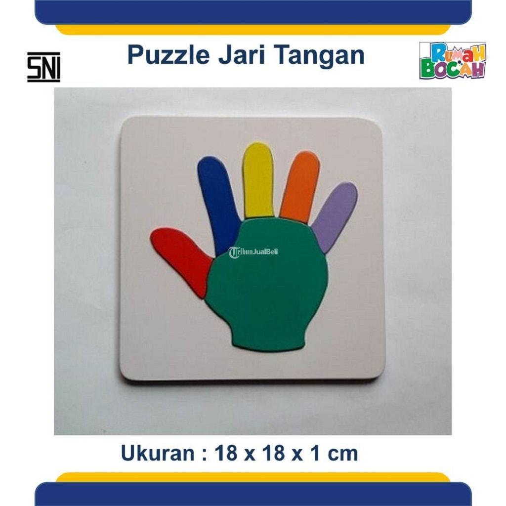 Mainan Kayu Anak Puzzle Telapak di Yogyakarta - Tribun JualBeli