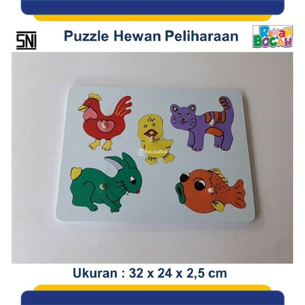 Mainan Kayu Anak Puzzle Telapak di Yogyakarta - Tribun JualBeli