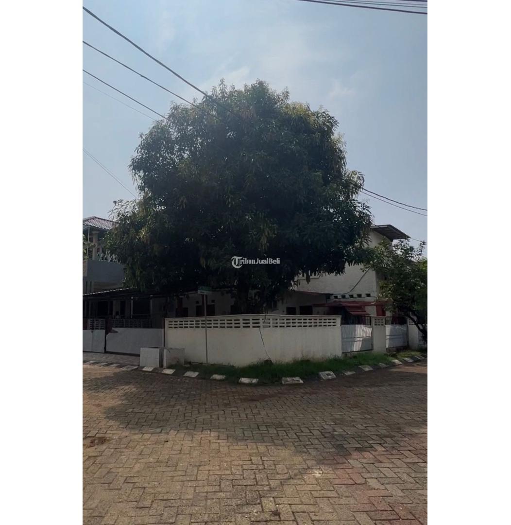 Dijual Rumah Tanah Luas Villa Bintaro Regency Pondok Aren di Tangerang ...