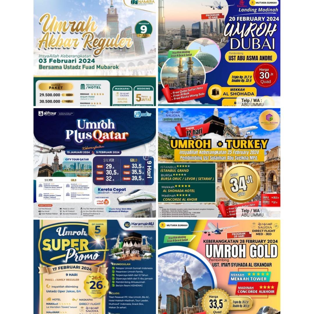 Umroh Full Ramadhan 2024 Aman Nyaman Sesuai Sunnah di Bogor - Tribun JualBeli