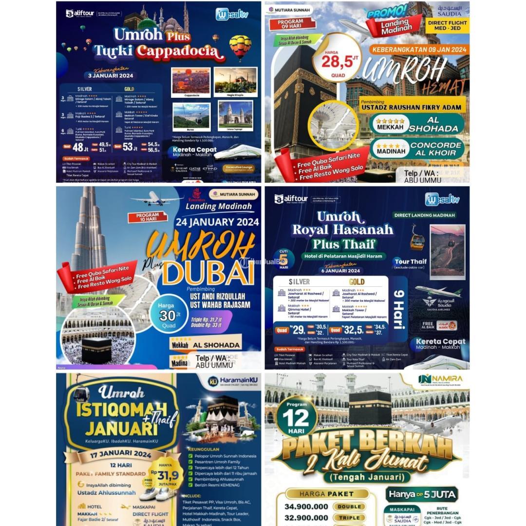 Umroh Full Ramadhan 2024 Aman Nyaman Sesuai Sunnah di Bogor - Tribun JualBeli