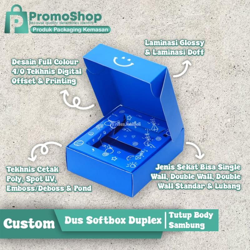 Cetak Box Hampers Kardus Softbox Bahan Duplex Packing Kotak Jam Tangan ...