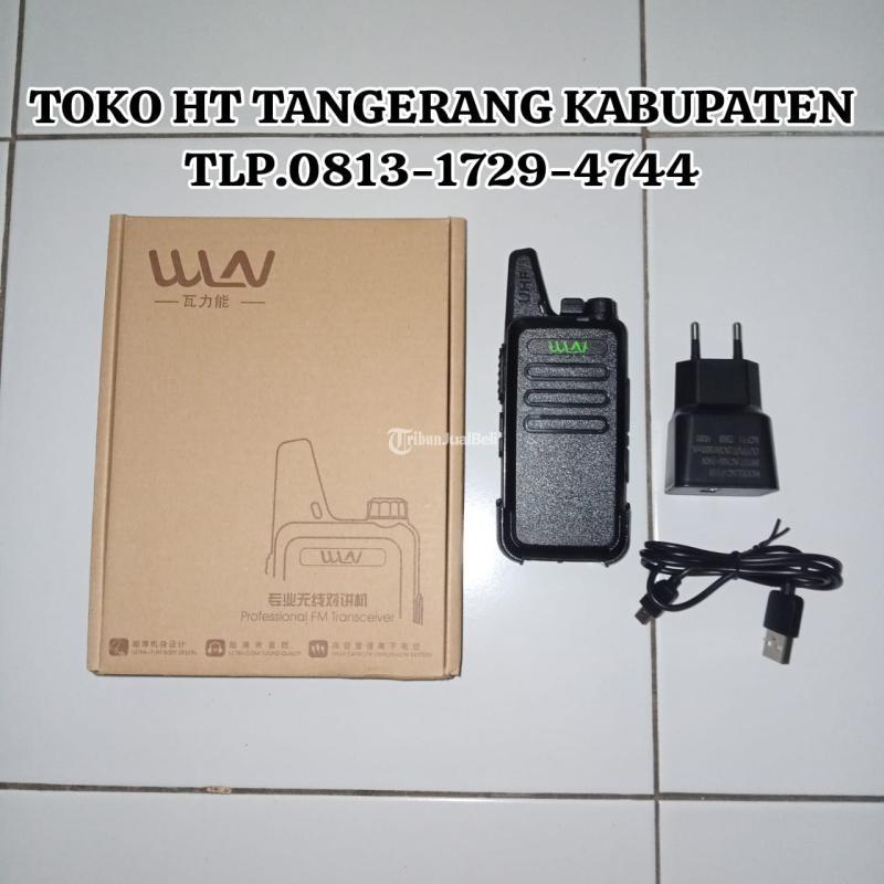 HT WLN KDdiC1 Frekuensi 400 sampai 470MHz Power 5W di Tangerang ...