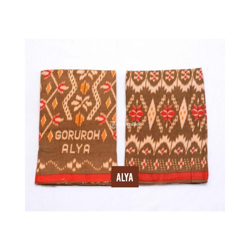 Sarung Goyor Printing Botol Alya di Batang - Tribun JualBeli