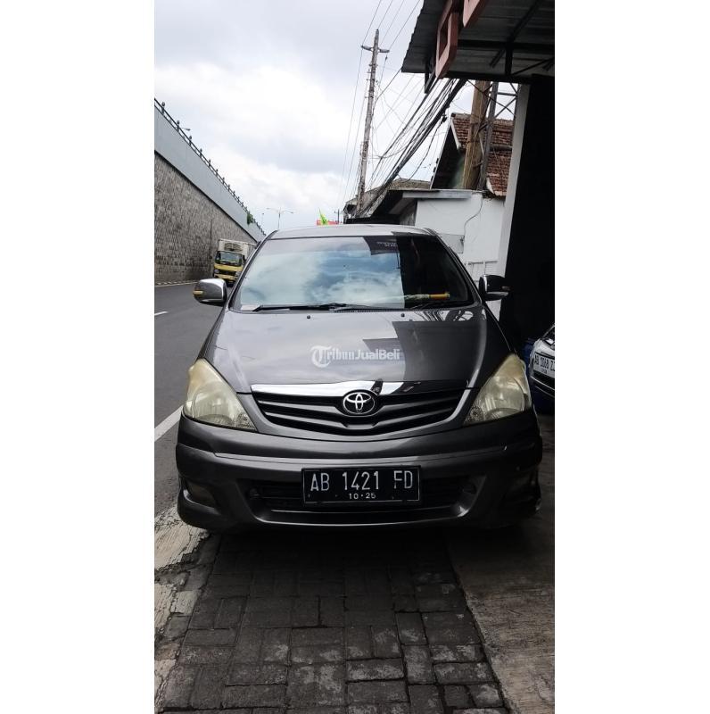 Innova G 2.5 Manual Diesel 2010 - Tribun JualBeli