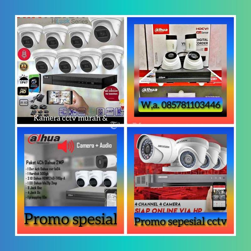 Servis dan Pasang Baru Kamera CCTV di Tangerang Kota - Tribun JualBeli