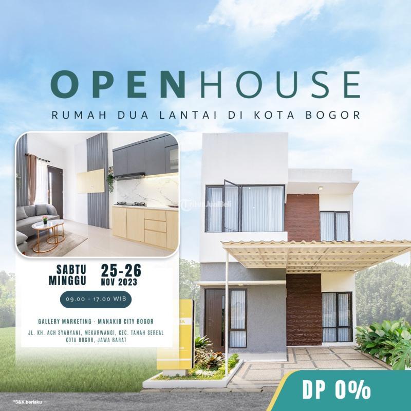 Dijual Rumah Minimalis dengan Fasilitas Terbaik Cicilan Ringan di Kota Bogor - Tribun JualBeli