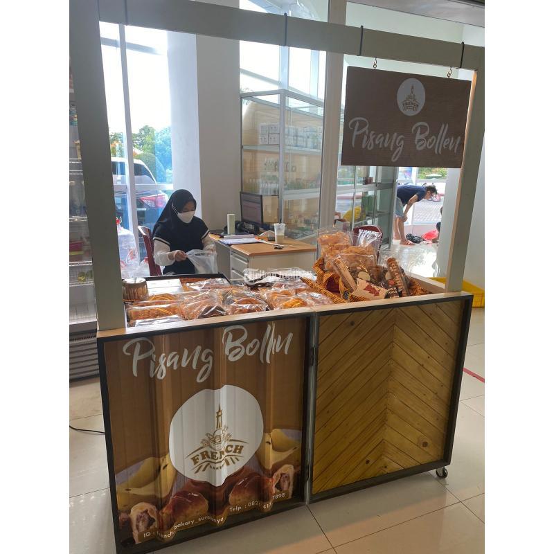 Booth Lipat Portable Estetik Bahan Galvalum dan Kayu Kuat di Kudus ...