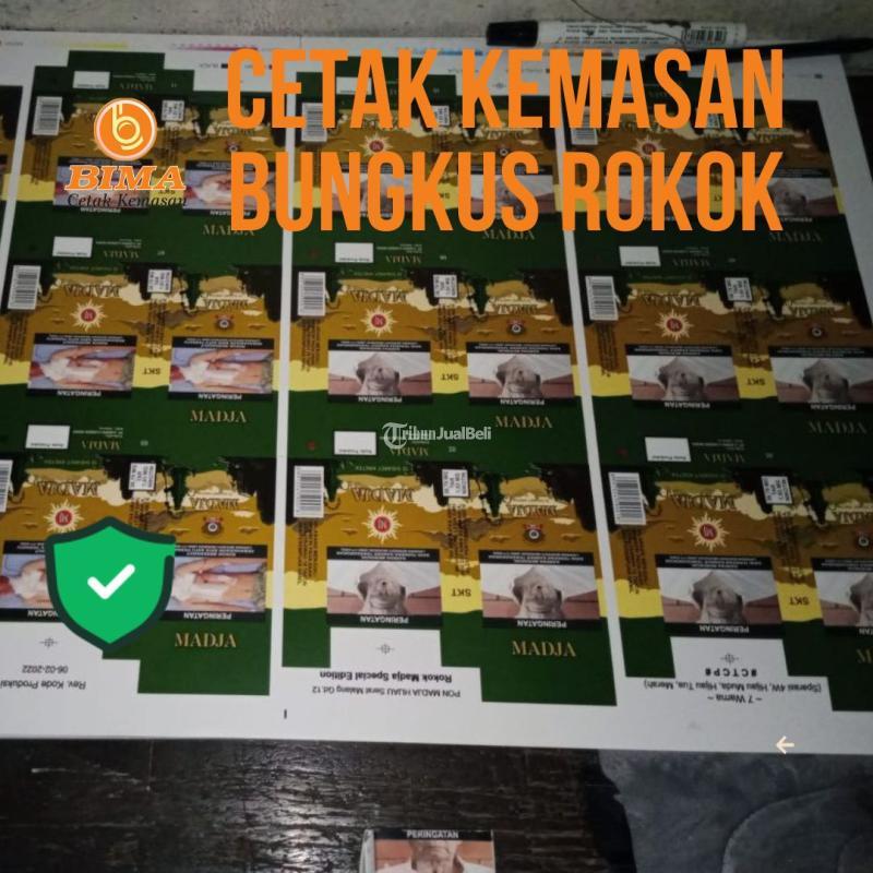 Cetak Kemasan Bungkus Rokok Custom Murah Tulungagung - Tribun JualBeli