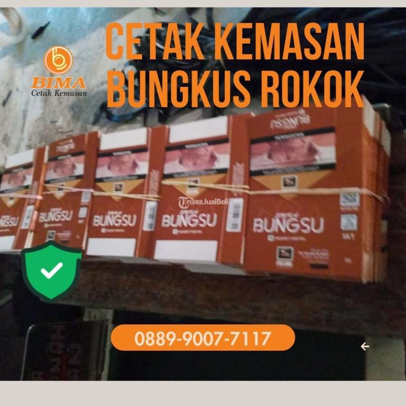 Cetak Kemasan Bungkus Rokok Custom Murah Tulungagung - Tribun JualBeli