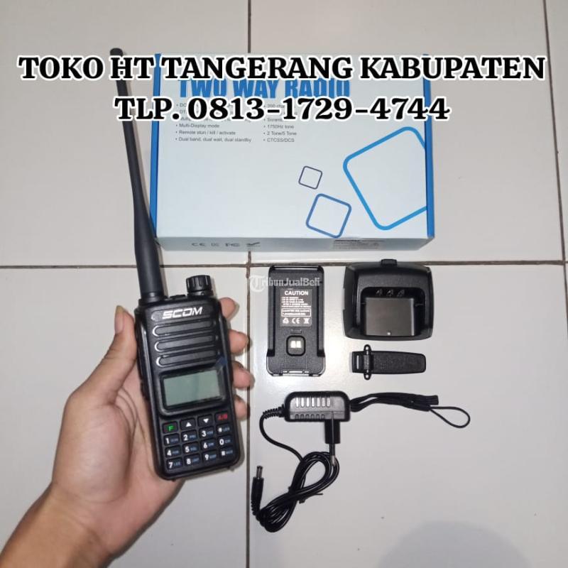 HT SCOM FC10 PRO Dual Frekuensi Power 10W di Tangerang - Tribun JualBeli
