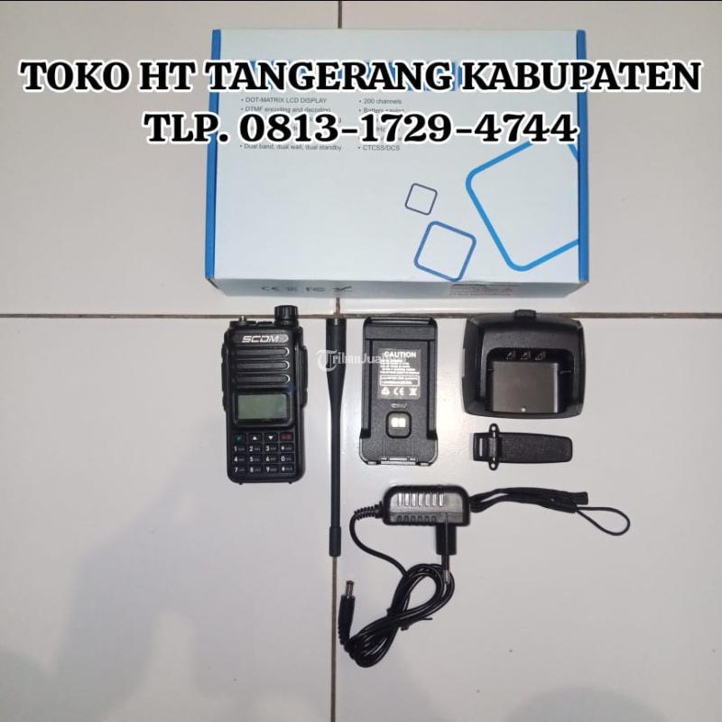 HT SCOM FC10 PRO Dual Frekuensi Power 10W di Tangerang - Tribun JualBeli