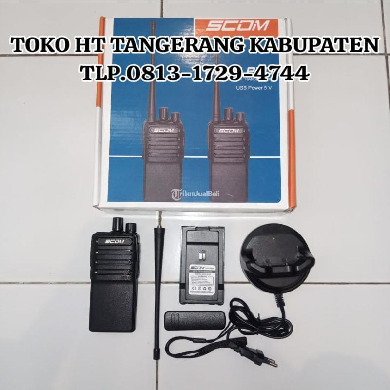 HT SCOM 888S PRO Frekuensi 400di470MHz di Tangerang Kabupaten - Tribun JualBeli
