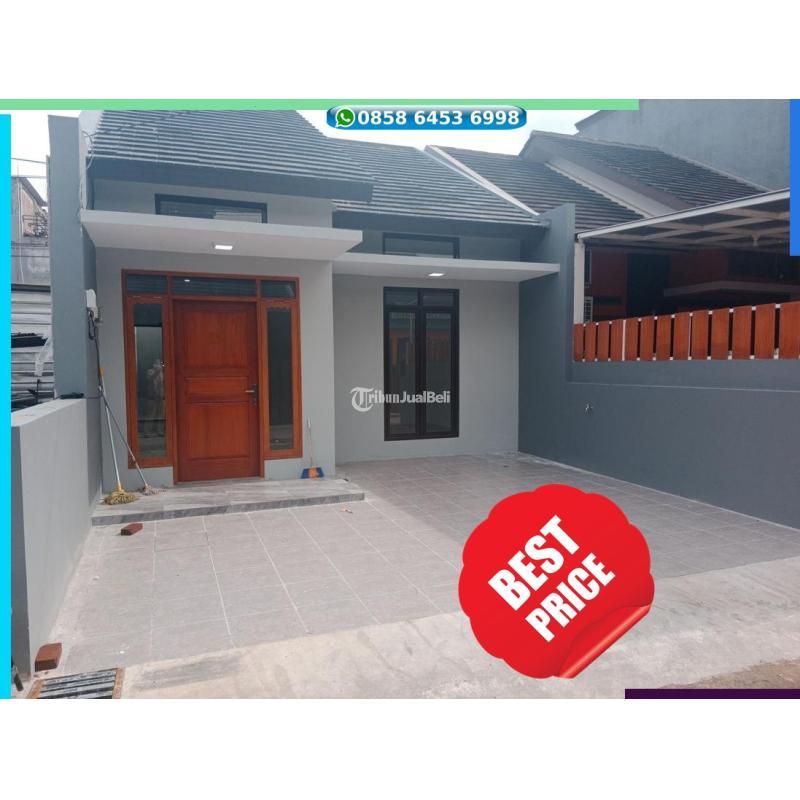 Dijual Rumah LT101 LB55 Legalitas SHM dan IMB 2KT 1KM Siap Huni di Bandung Kota - Tribun JualBeli