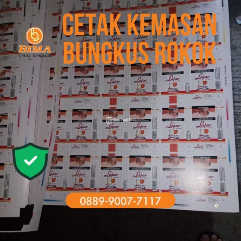 Cetak Kemasan Bungkus Rokok Custom Murah di Semarang - Tribun JualBeli