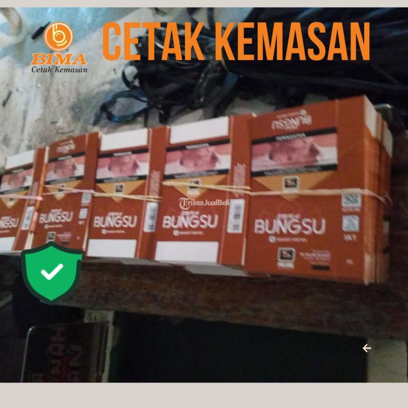 Cetak Kemasan Bungkus Rokok Custom Murah di Semarang - Tribun JualBeli