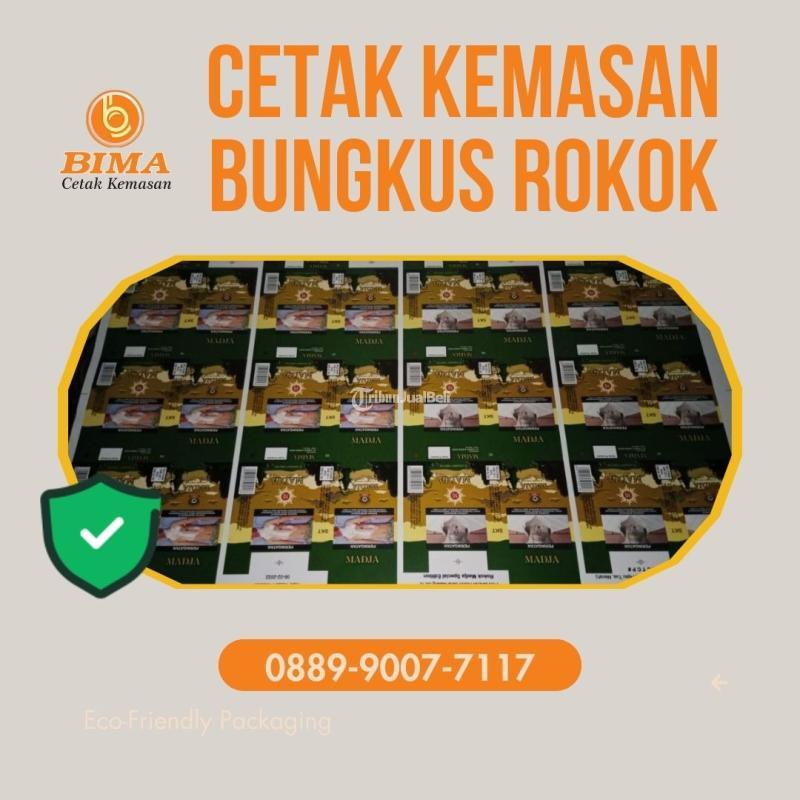 Cetak Kemasan Bungkus Rokok Custom Murah Solo - Tribun JualBeli