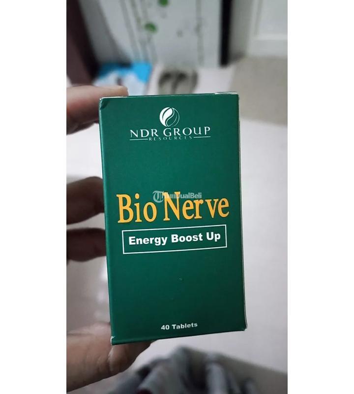 Bio Nerve Energy Boost Up Obat Syaraf Kejepit NDR Group Malaysia Asli ...