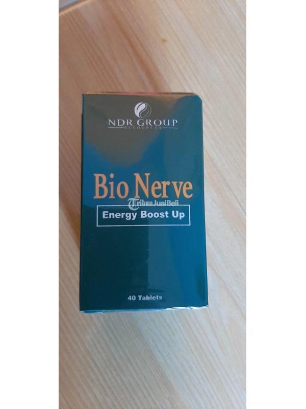 Bio Nerve Energy Boost Up Obat Syaraf Kejepit NDR Group Malaysia Asli ...