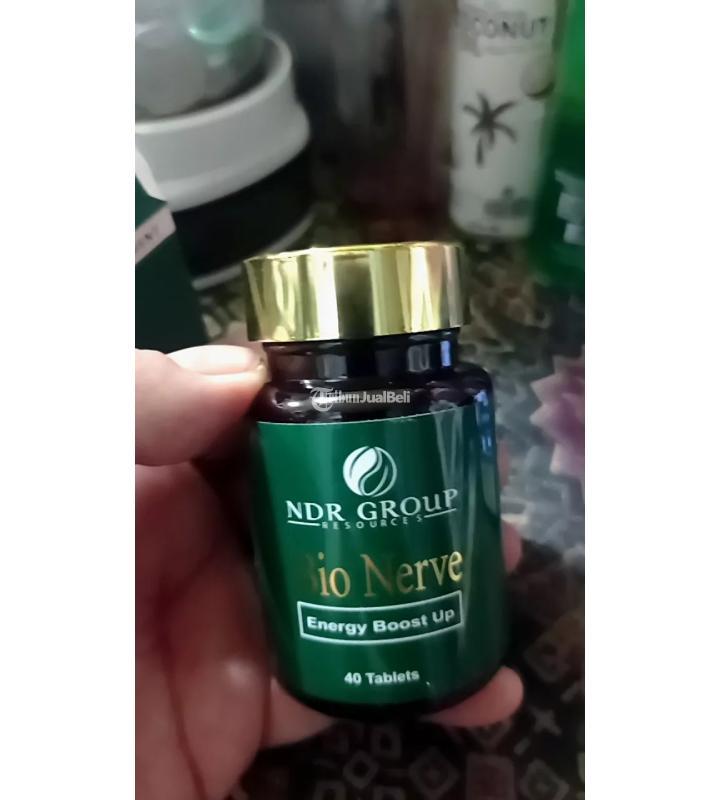 Bio Nerve Energy Boost Up Obat Syaraf Kejepit NDR Group Malaysia Asli ...