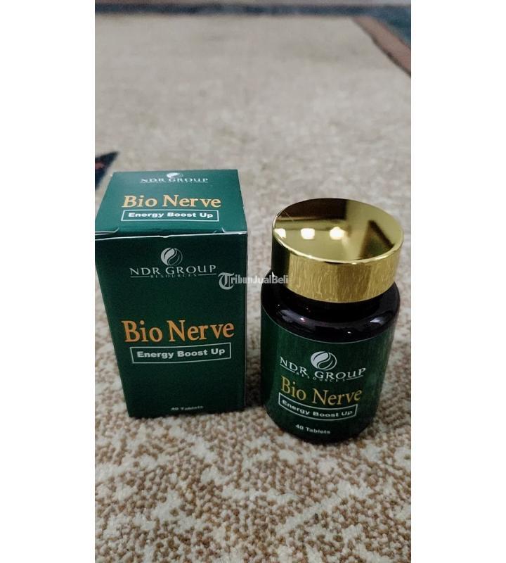 Bio Nerve Energy Boost Up Obat Syaraf Kejepit NDR Group Malaysia Asli ...