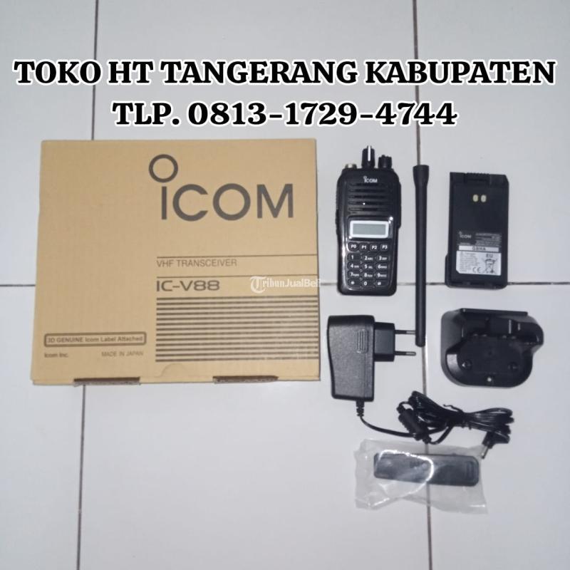 Sedia HT ICOM ICdiV88 Harga Terjangkau di Tangerang - Tribun JualBeli