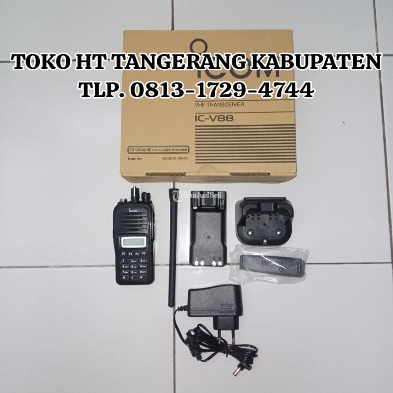 Sedia HT ICOM ICdiV88 Harga Terjangkau di Tangerang - Tribun JualBeli