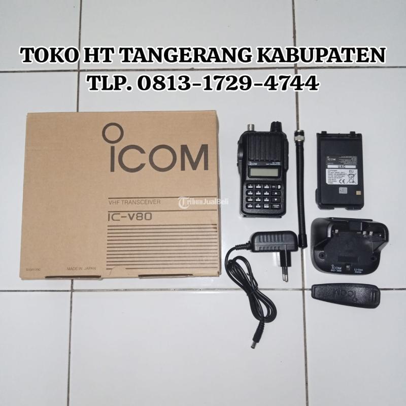Sedia HT ICOM ICdiV80 di Tangerang Kabupaten - Tribun JualBeli