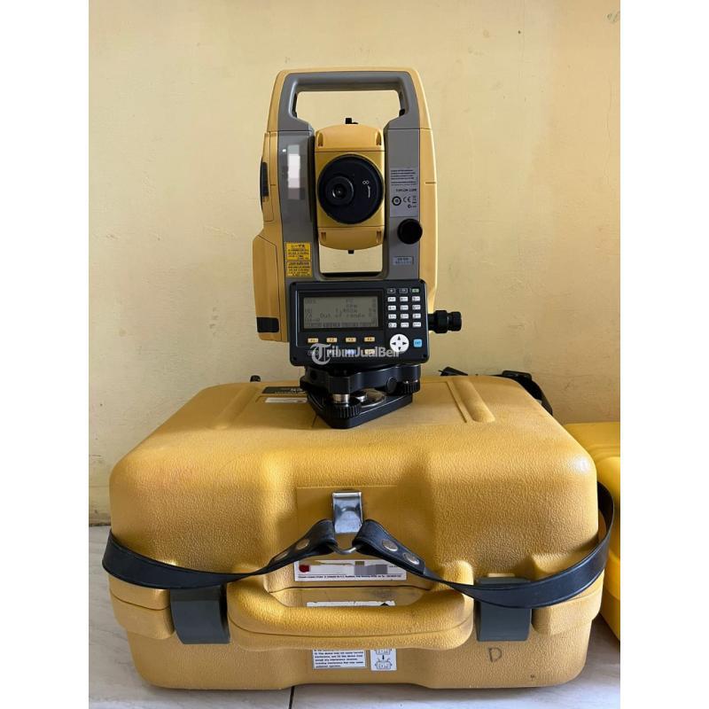 Total Station Topcon ESdi105 Bekas Lengkap Set di Jakarta Barat ...