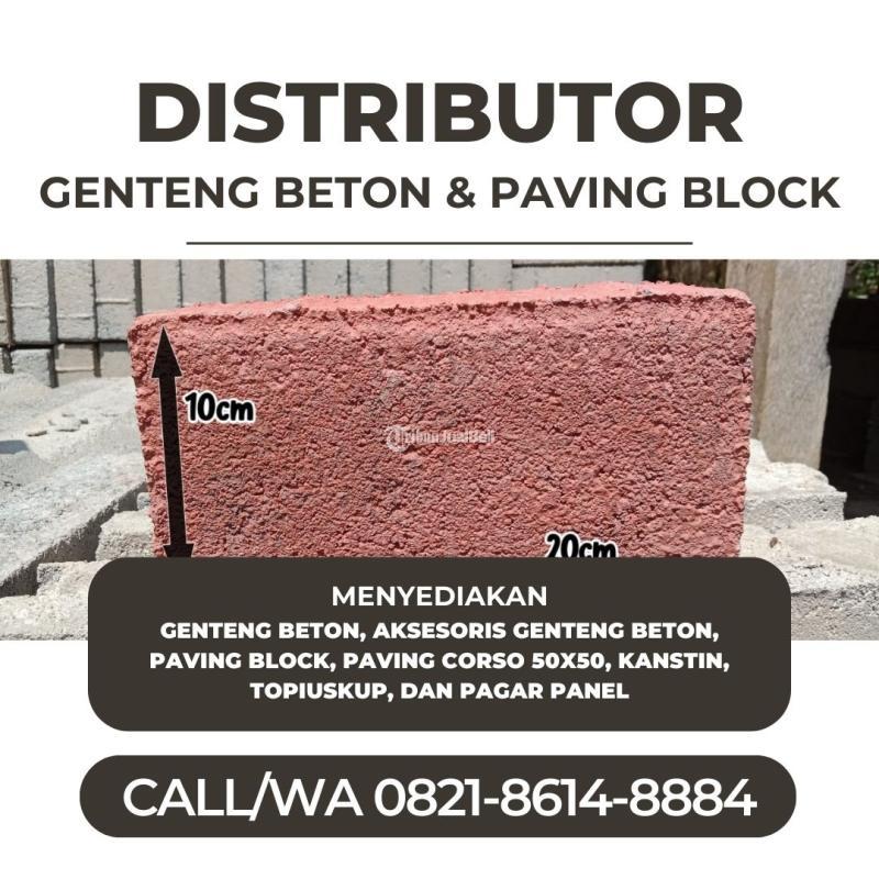 Produsen Paving Block Warna Warni - Tribun JualBeli