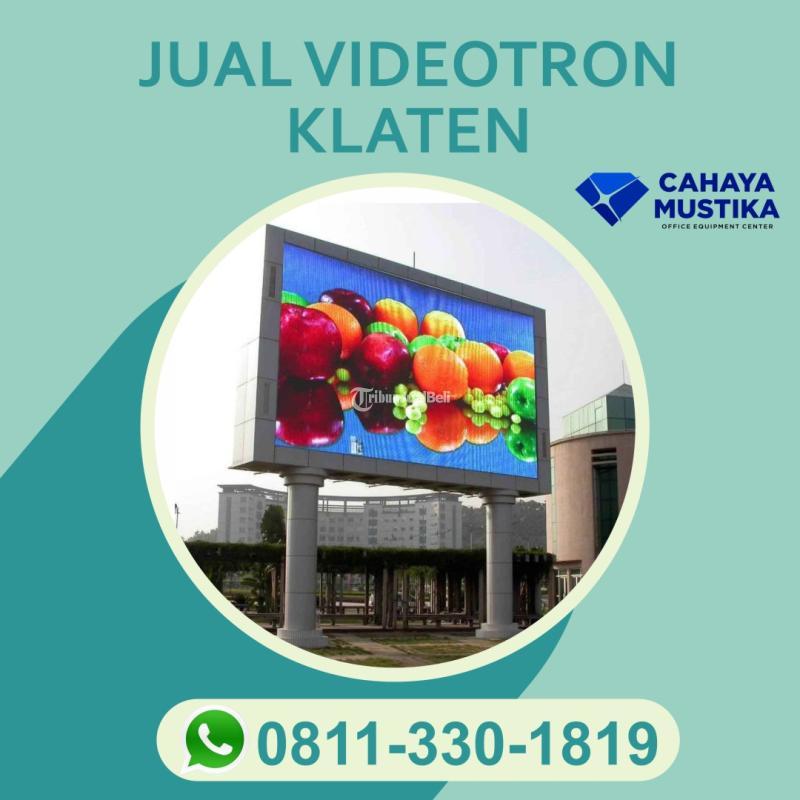 Toko Videotron Outdoor di Klaten - Tribun JualBeli