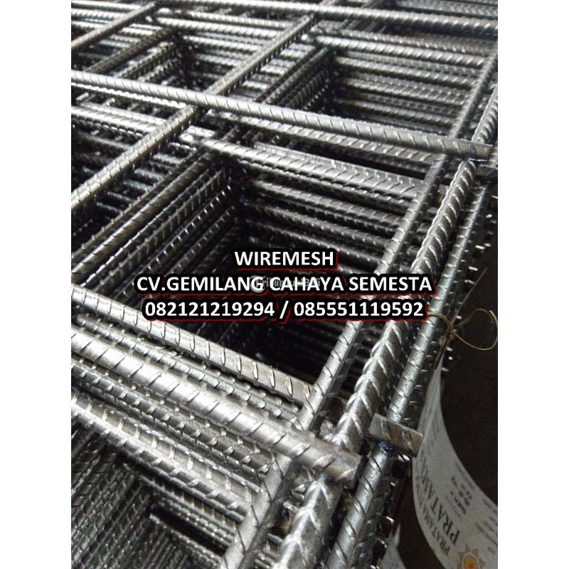 Kawat Besi Wire Mesh M8 Ukuran Besi 8.0mm ULIR di Sidoarjo - Tribun ...