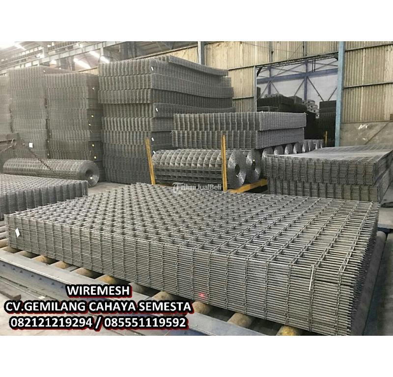 Kawat Besi Wire Mesh M8 Ukuran Besi 8.0mm ULIR di Sidoarjo - Tribun ...
