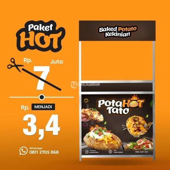Paket Usaha Potahottato yang Viral dan Kekinian di Brebes - Tribun JualBeli