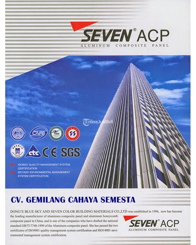 Seven PE Interior / Aluminium Composite Panel / ACP Standart di ...