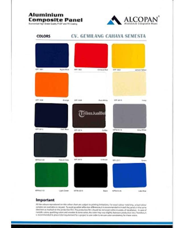 Alcopan PE) Interior / Aluminium Composite Panel / ACP (Standart) di ...