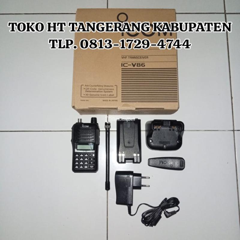Sedia HT ICOM ICdiV86 di Tangerang - Tribun JualBeli
