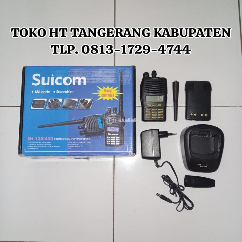 Sedia HT Suicom SHdi430 di Tangerang - Tribun JualBeli