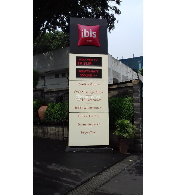 Totem Sign Akrilik Pylon Terlengkap di Purbalingga - Tribun JualBeli