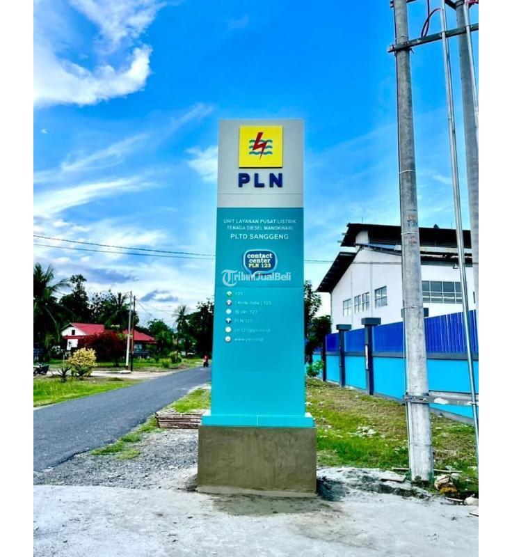 Totem Sign Akrilik Pylon Terlengkap di Purbalingga - Tribun JualBeli